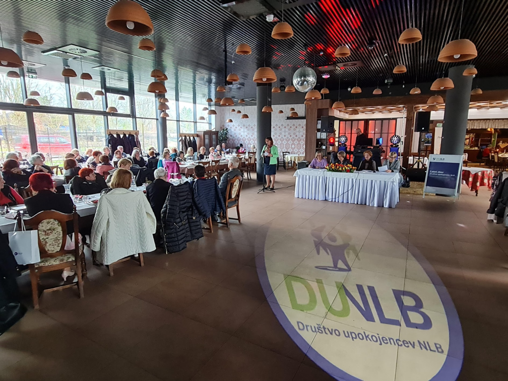 Letni zbor Društva upokojencev NLB - Upokojenci NLB